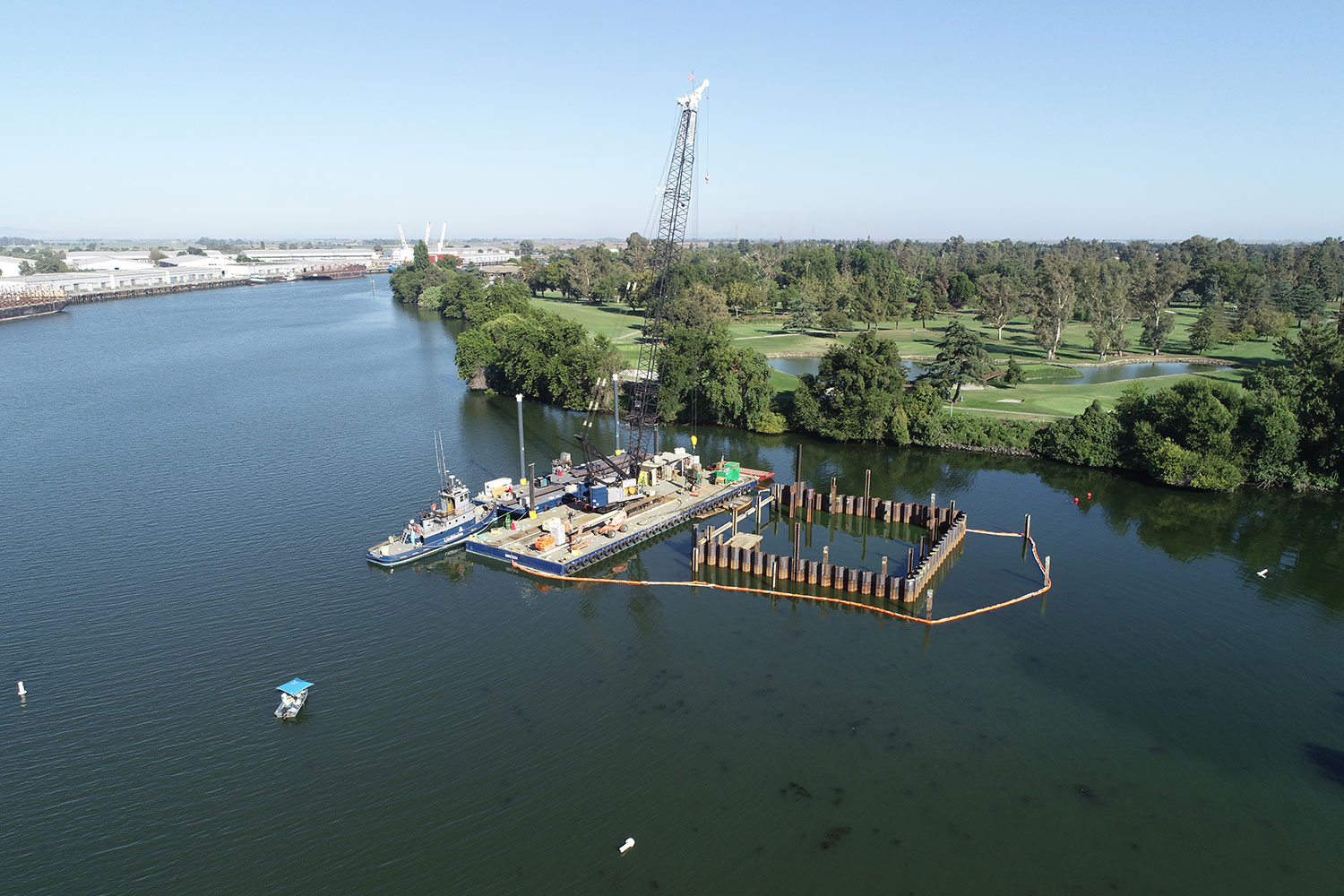 Smith Canal Gate Project