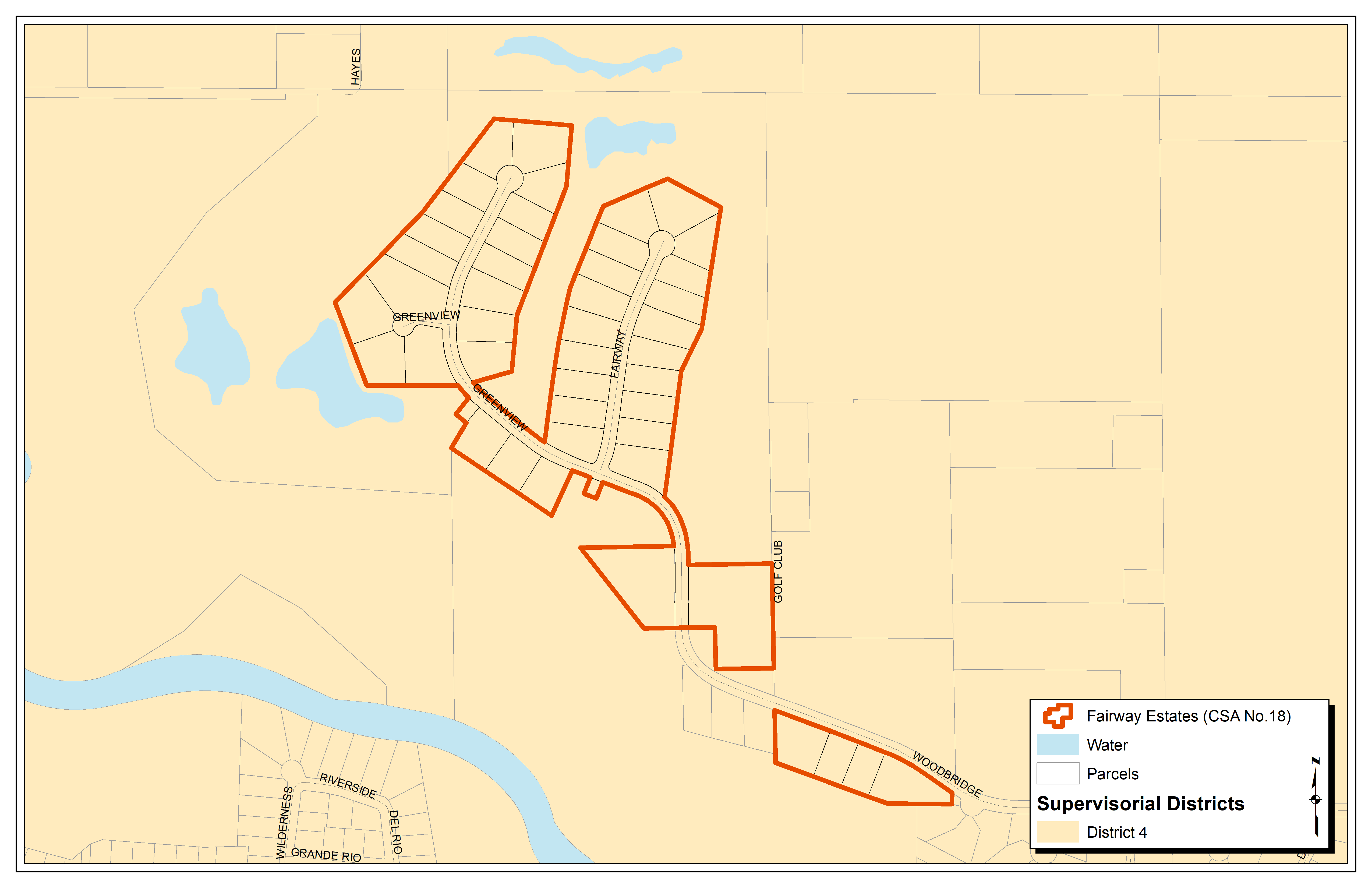County Service Area #18 - Fairway Estates