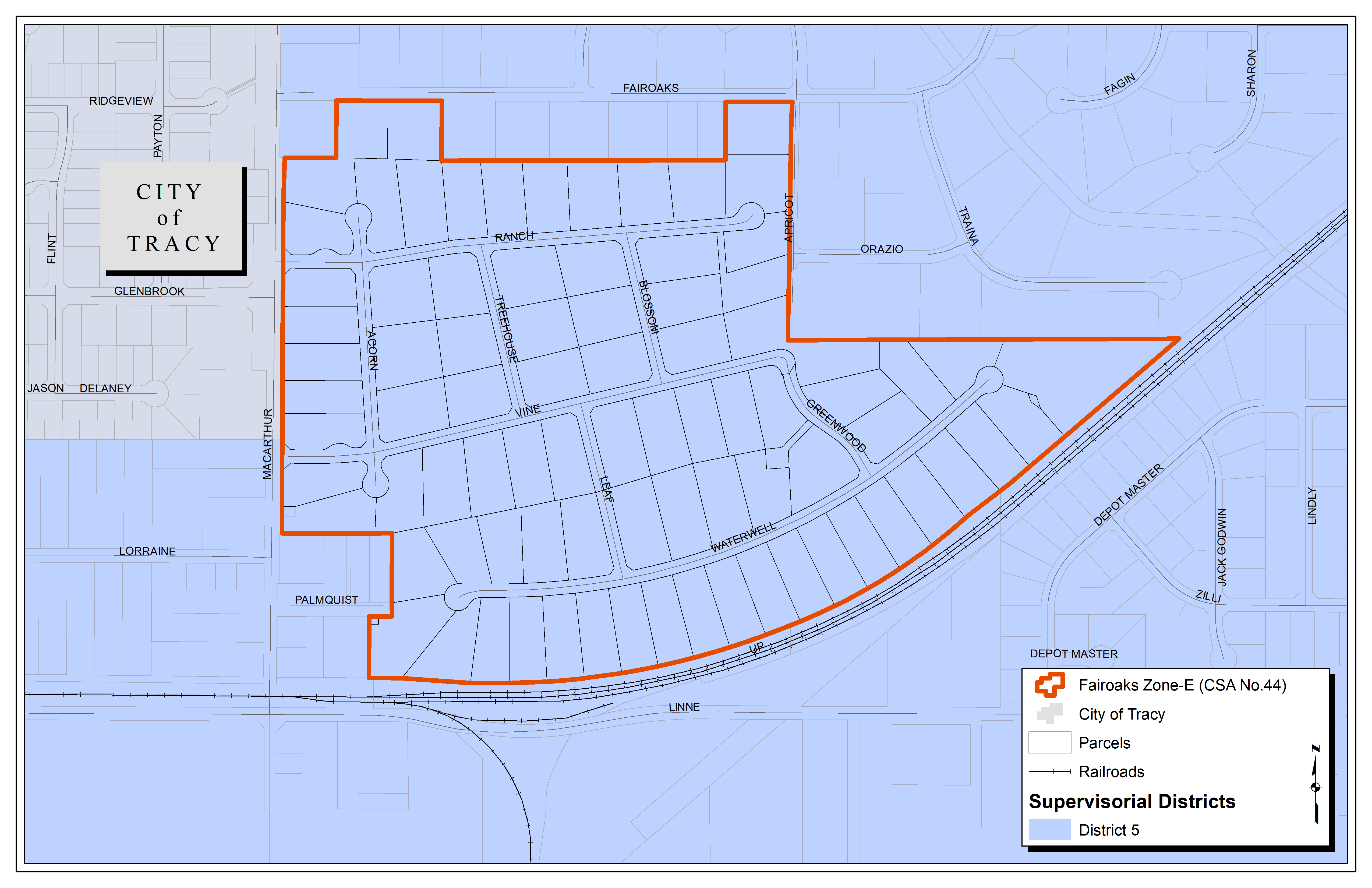 County Service Area #44 Zone E - Castello Estates