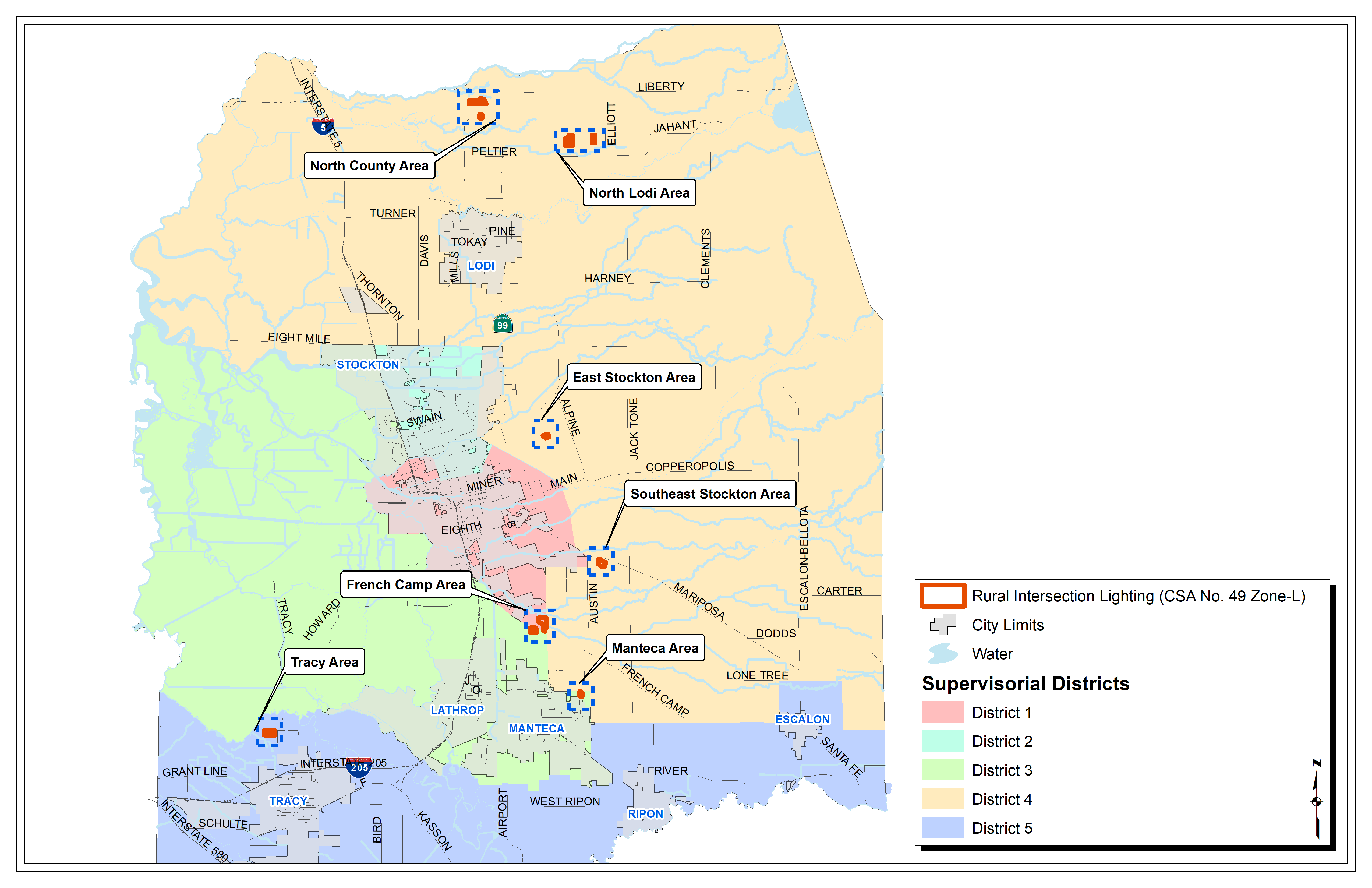 County Service Area #49 Zone L
